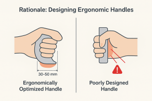 Ergonomic Industrial Handles: Safety, Comfort, and Durability Guide - HTAN