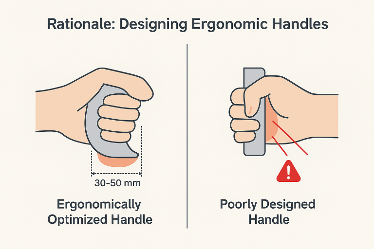 Ergonomic Industrial Handle: Design, Materials & Applications - HTAN