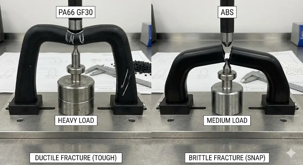 Industrial Plastic Handle Selection: PA66 vs. ABS & Load Testing - HTAN