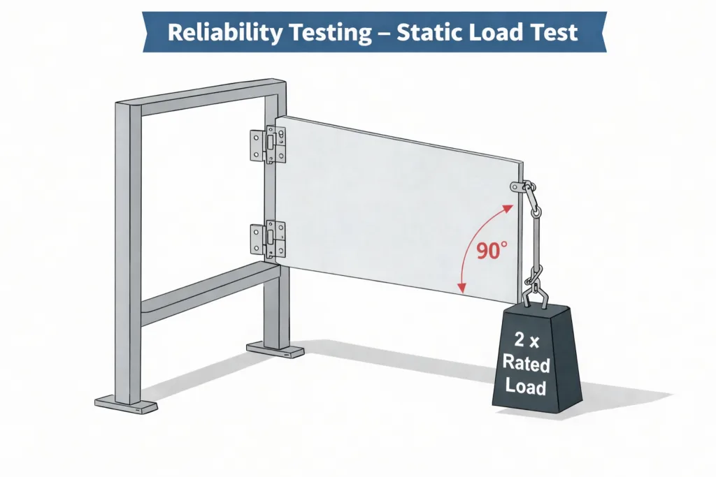Hinge Load Capacity Factors: A Technical Guide for Industrial Doors - HTAN