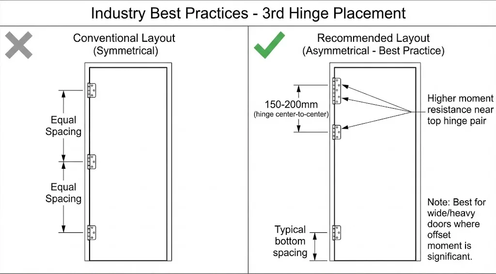 Hinge Load Capacity Factors: A Technical Guide for Industrial Doors - HTAN